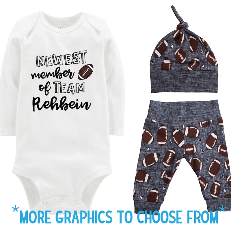 Baby Boy Football - Etsy