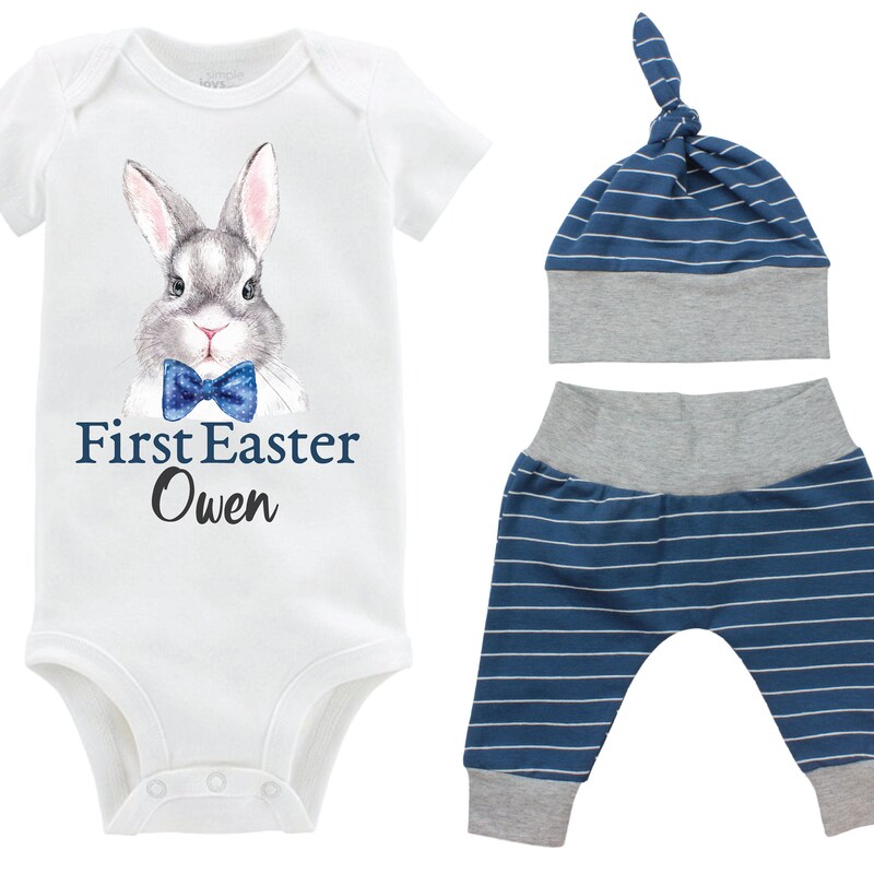 Baby Boy Easter Outfit - Etsy