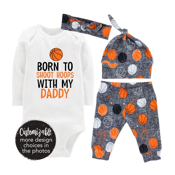 Basketball Baby - Etsy