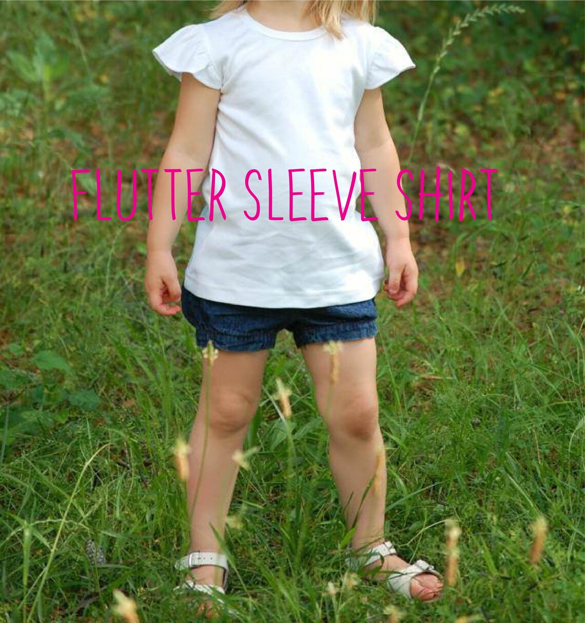 Unicorn Face Flutter Shirt Personalized Flutter Sleeve Unicorn - Etsy