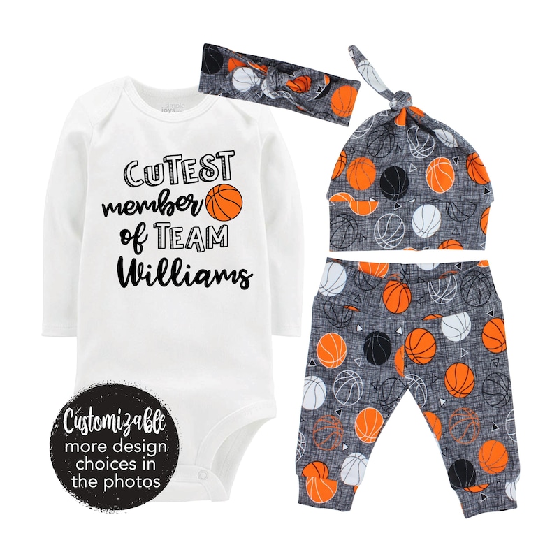 Baby Basketball - Etsy