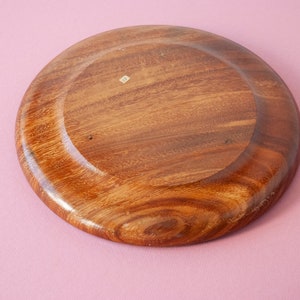 Vibrantly Hand Painted Costa Rican Souvenir Carved Wood Plate - Etsy