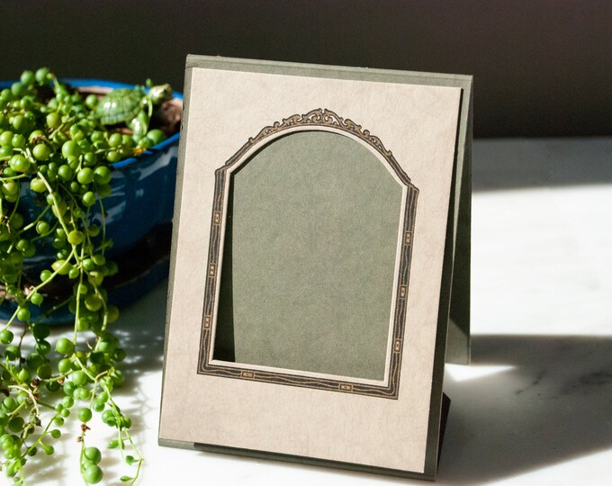 Antique Folio Picture Presentation Frame / Cabinet Photo / - Etsy