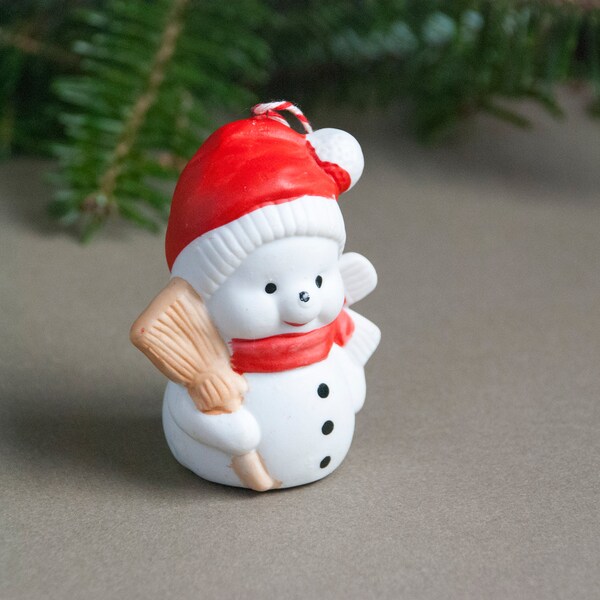 Snowman Nose Button - Etsy