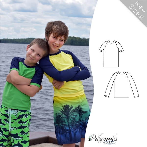 Rash Guard Pattern - Etsy