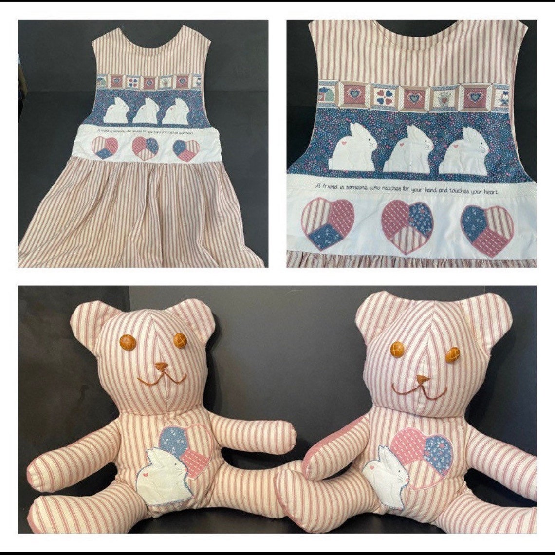 Memory Stuffies Made From Loved Ones Clothing - Etsy
