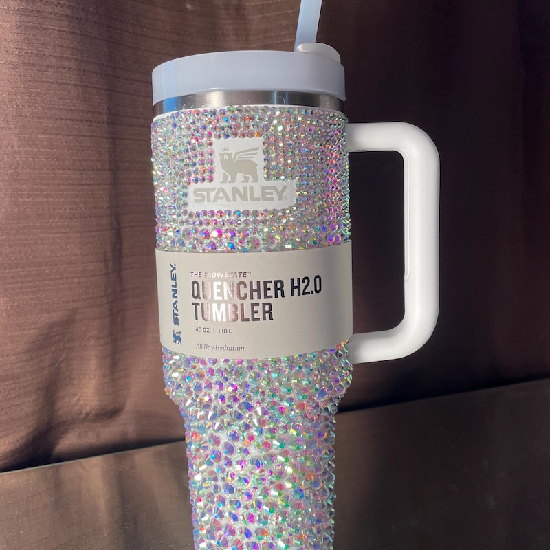 Bedazzled Stanley Cup - Etsy