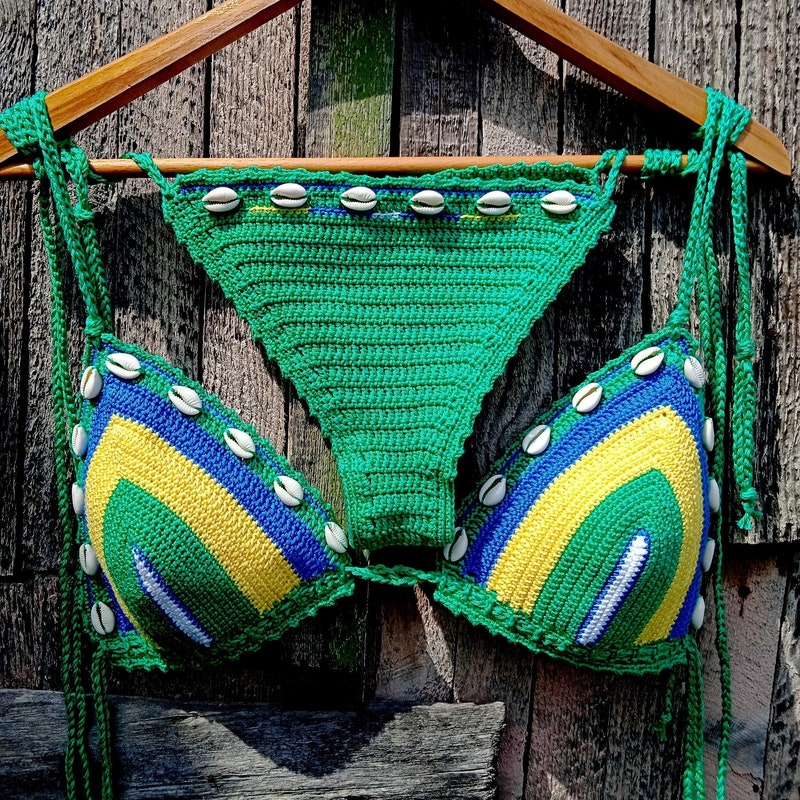 Brazilian Bikini - Etsy
