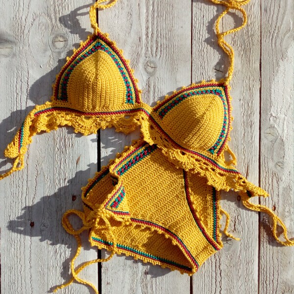 Crochet Swimwear - Etsy