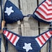 Crochet Bikini Set High Hip AMERICA American Flag Bikini - Etsy