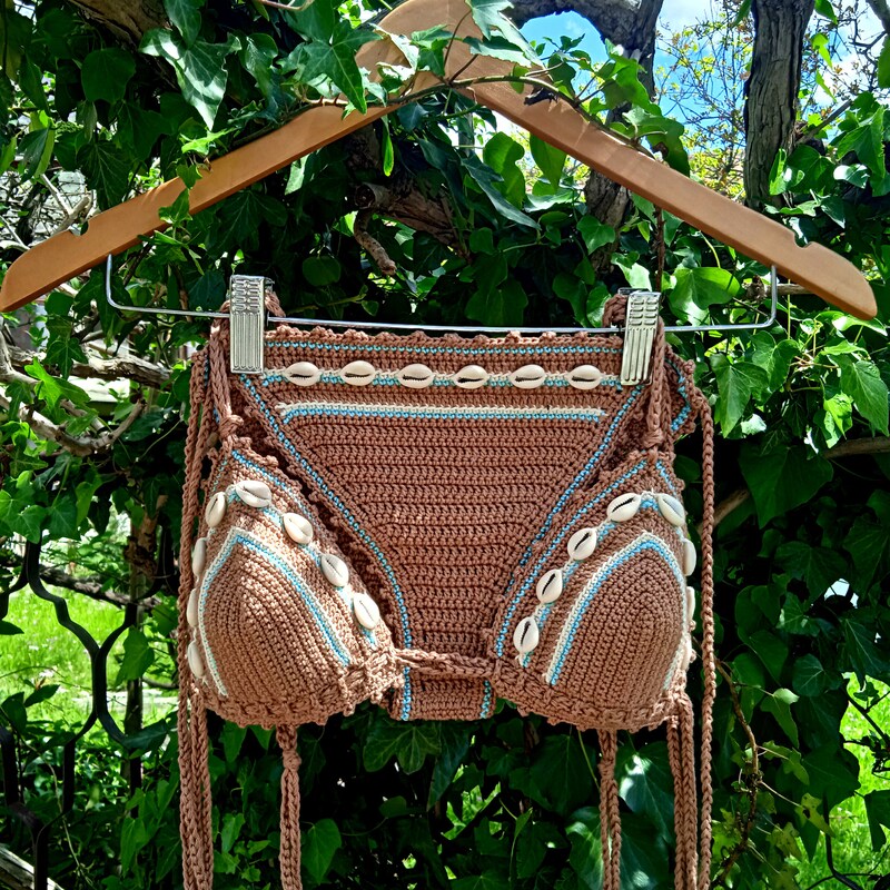 Crochet Seashell - Etsy