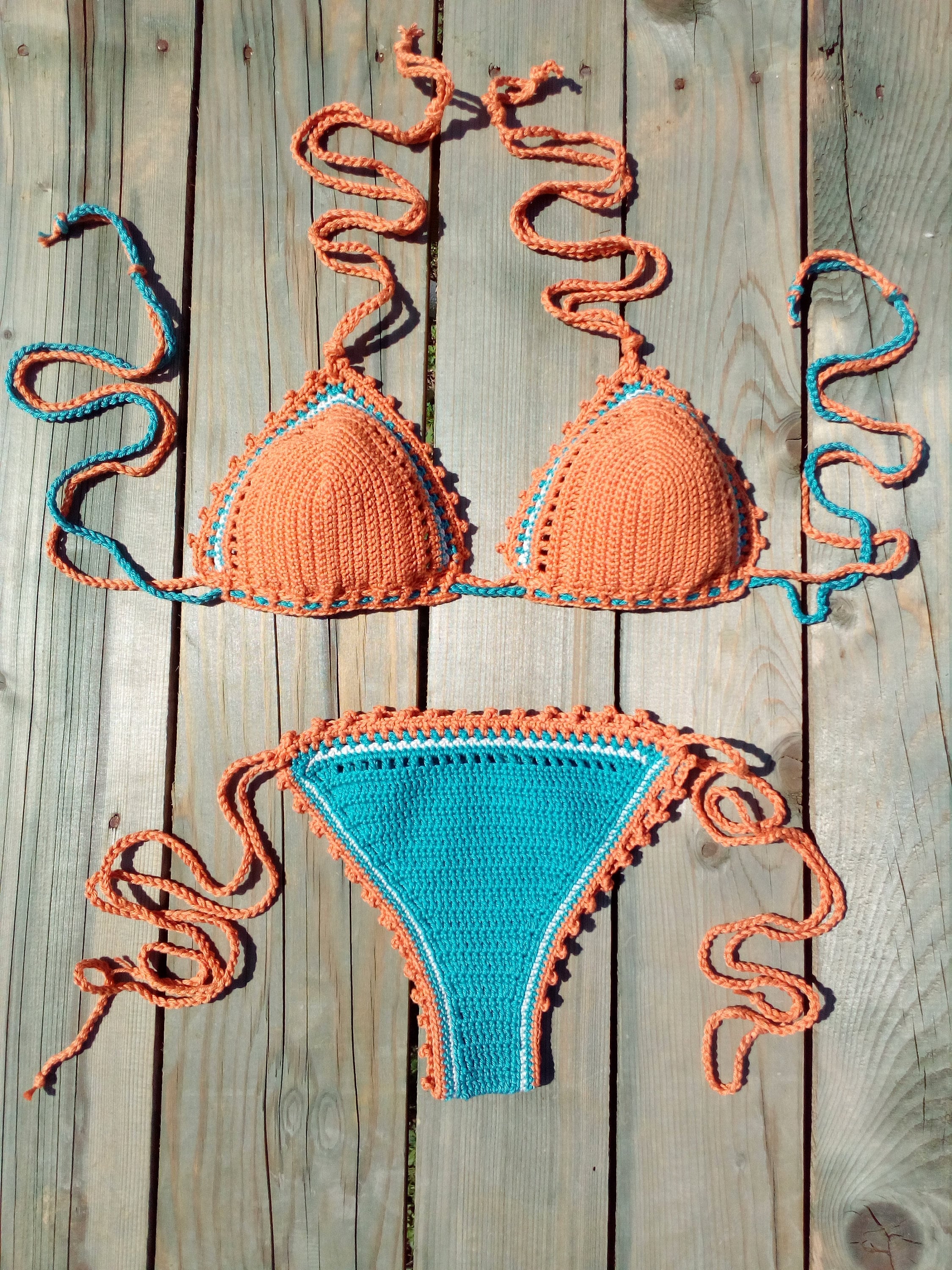 Womens Clothing Clothing Boho Swimsuit Brazilian Handmade Crochet