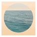 Ocean Art, Circle Art, Circle Print, Nautical Decor, Artwork, Tropical ...