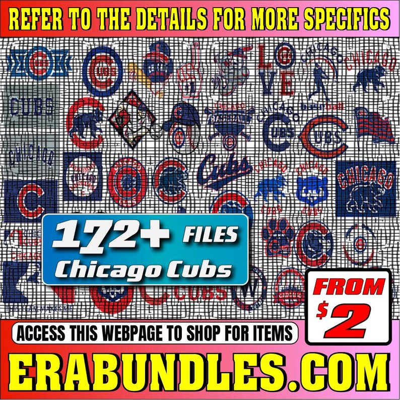 172 Files Chicago-cubs Baseball Team Svg, Chicago-cubs Svg, M L B Svg ...