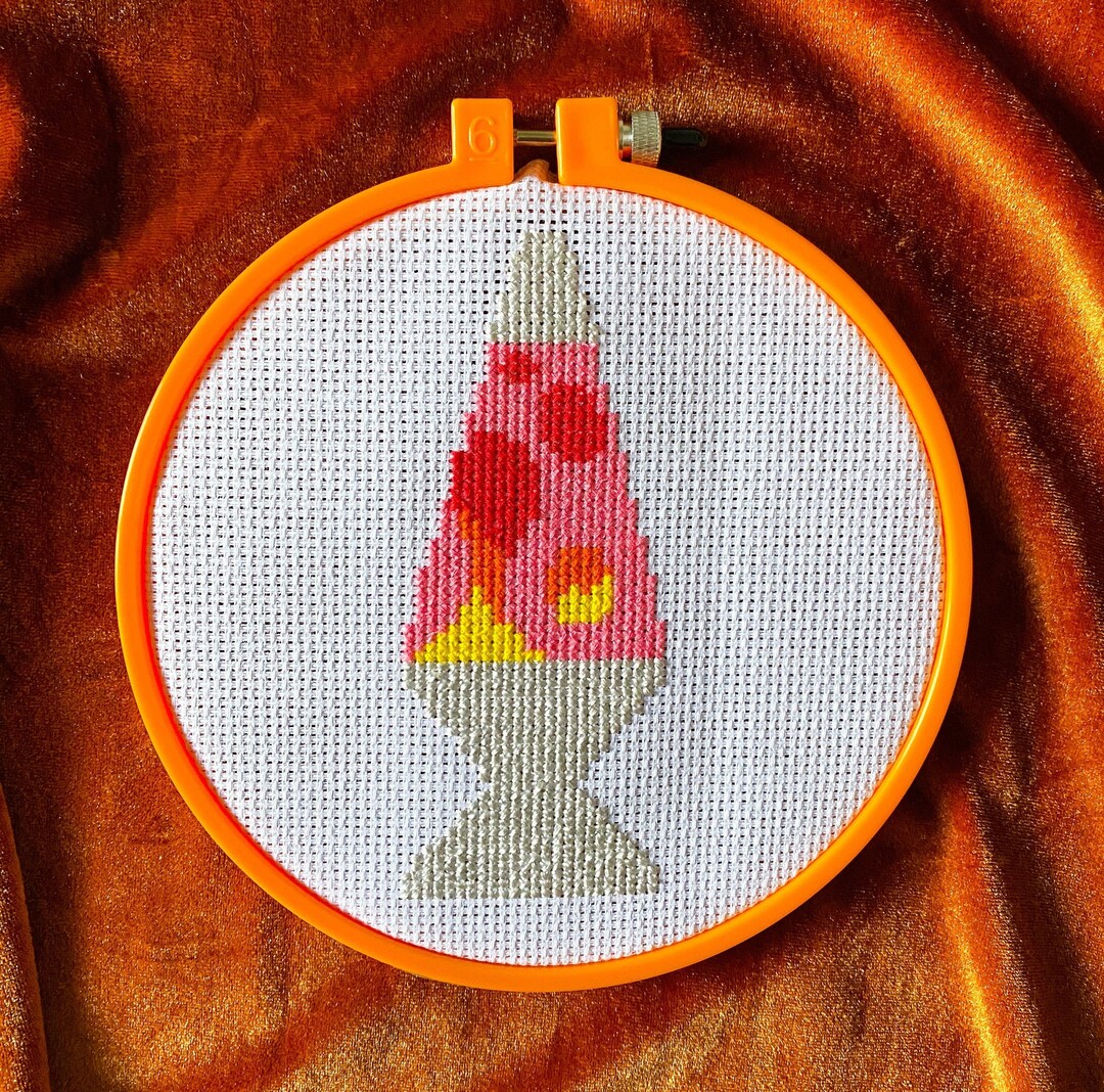 Lava Lamp Cross Stitch PATTERN PDF Instant Download DIY - Etsy