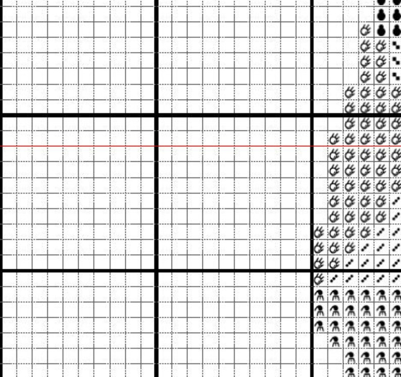 Lava Lamp Cross Stitch PATTERN PDF Instant Download DIY | Etsy