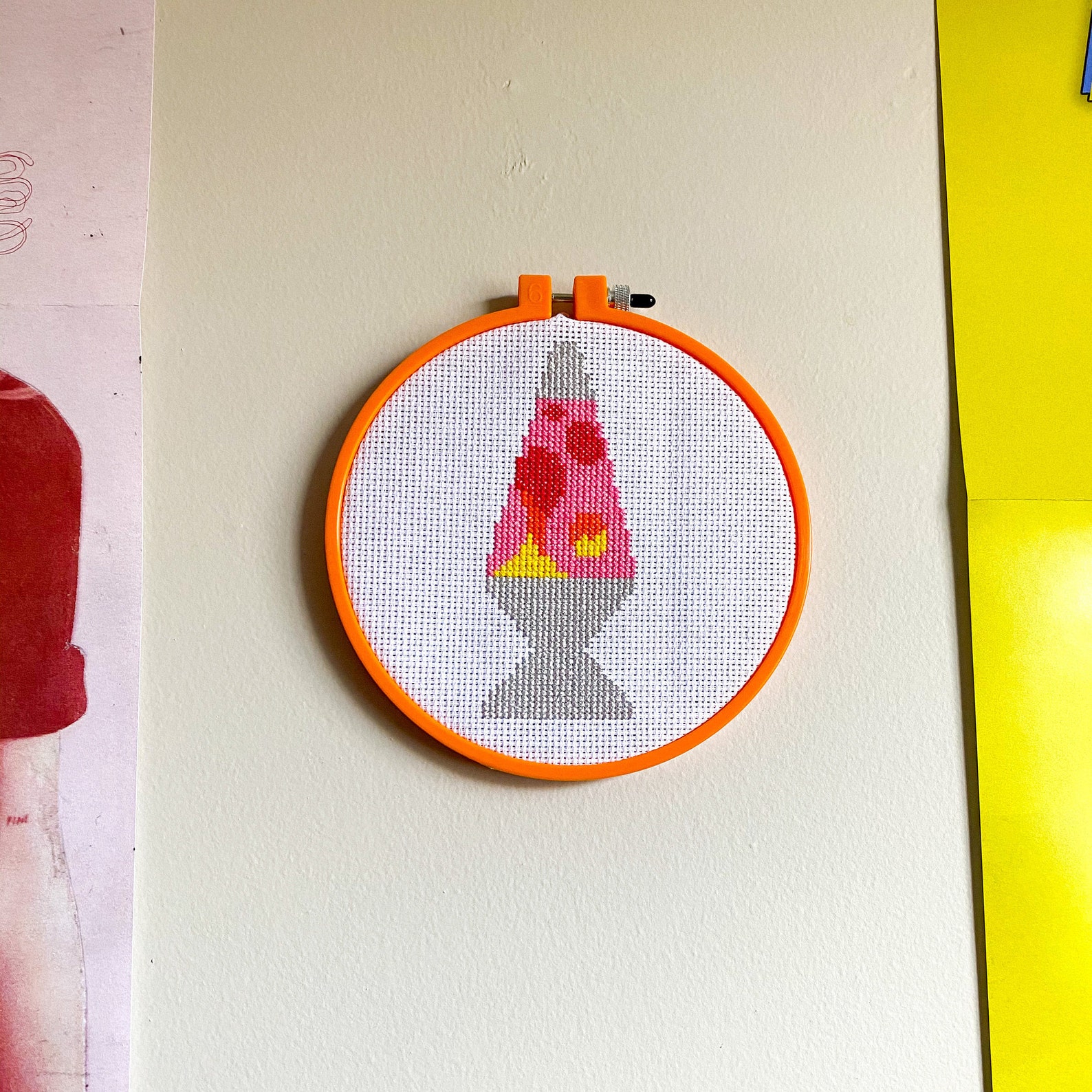 Lava Lamp Cross Stitch PATTERN PDF Instant Download DIY - Etsy
