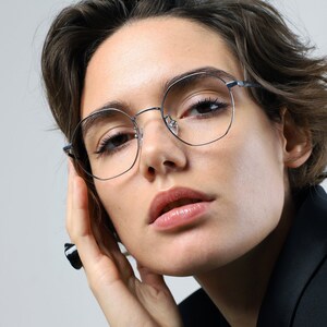 Designer Reading Glasses Frames Women Men non Prescription or - Etsy