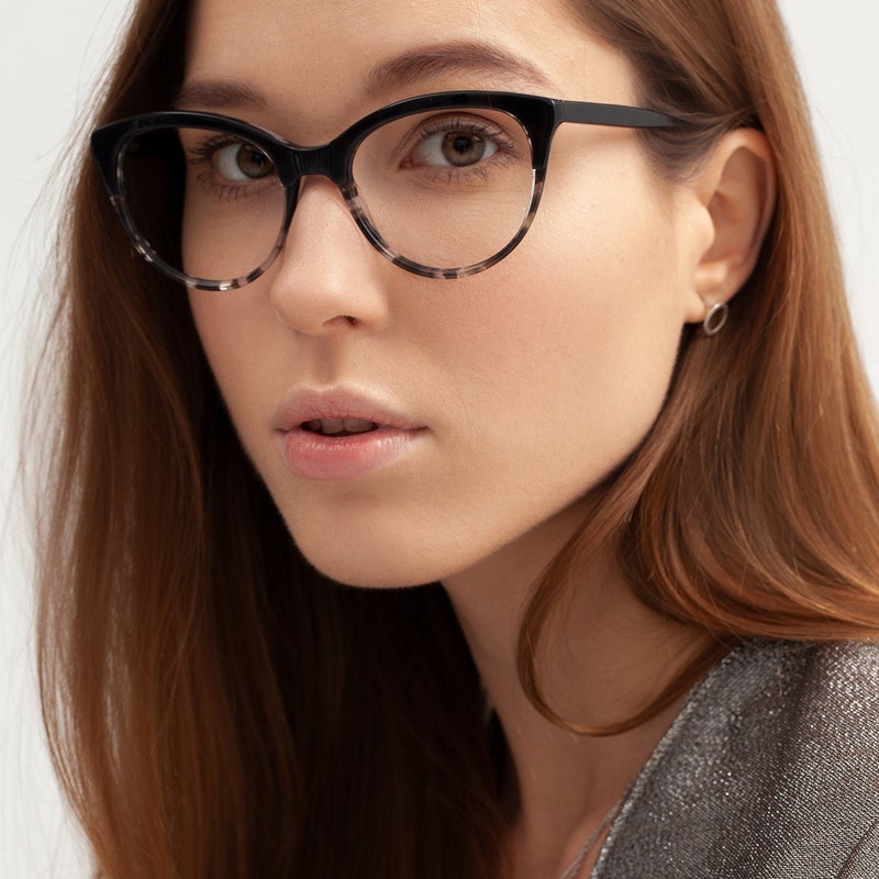 Acetate Cats Eye Frames - Etsy UK