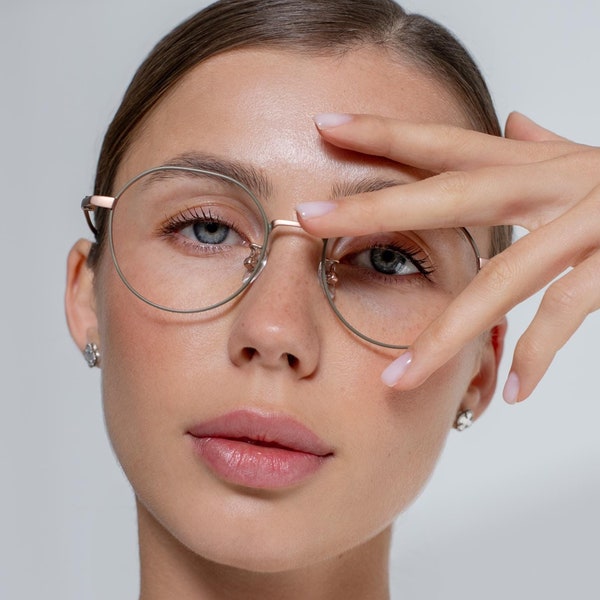 Small Eyeglasses - Etsy