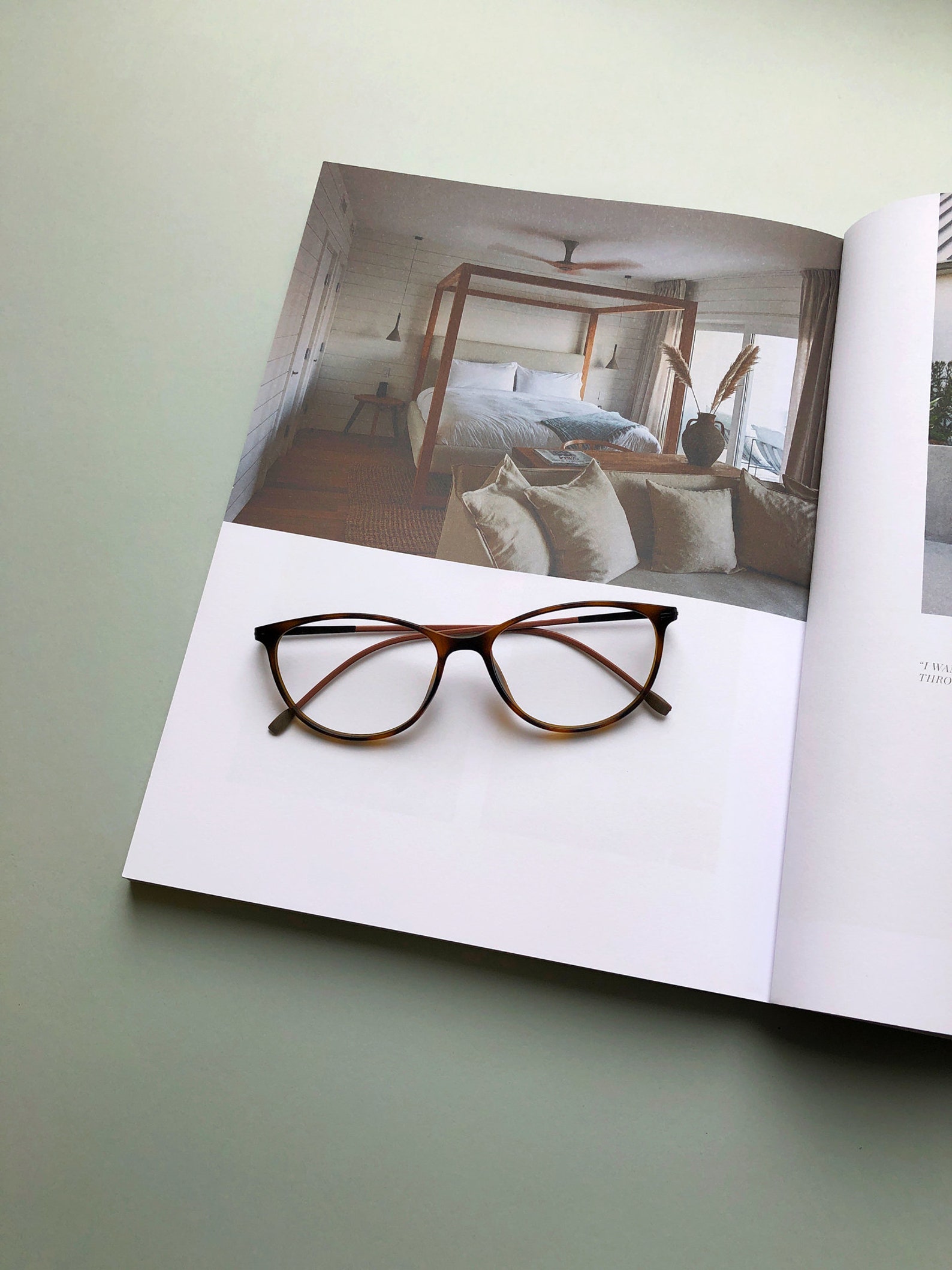 Small Cat Eye Glasses Frames in Black Color With Prescription or Non ...