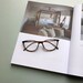 Small Cat Eye Glasses Frames in Black Color With Prescription - Etsy