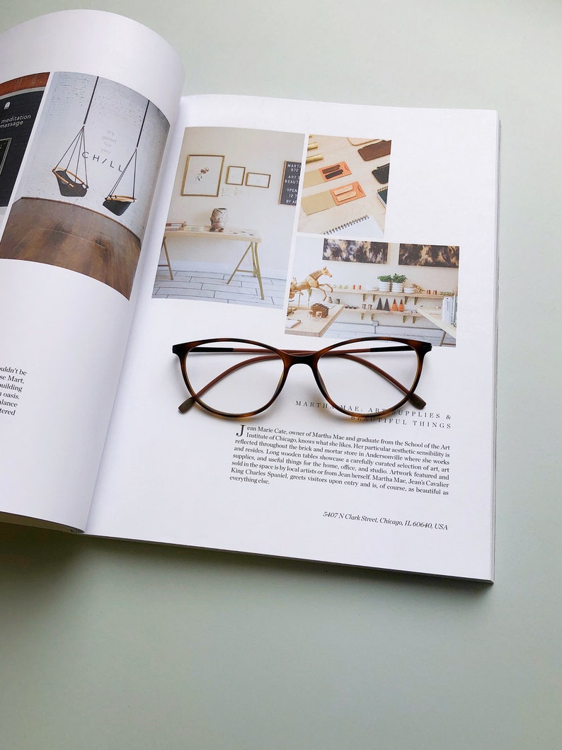 Small Cat Eye Glasses Frames in Black Color With Prescription or Non ...