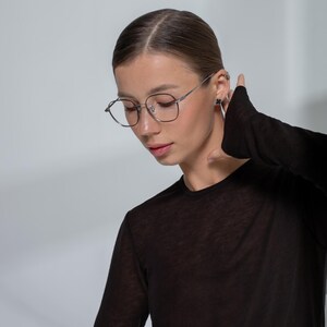 Small Round Square Glasses Frames Women | Prescription or Non ...