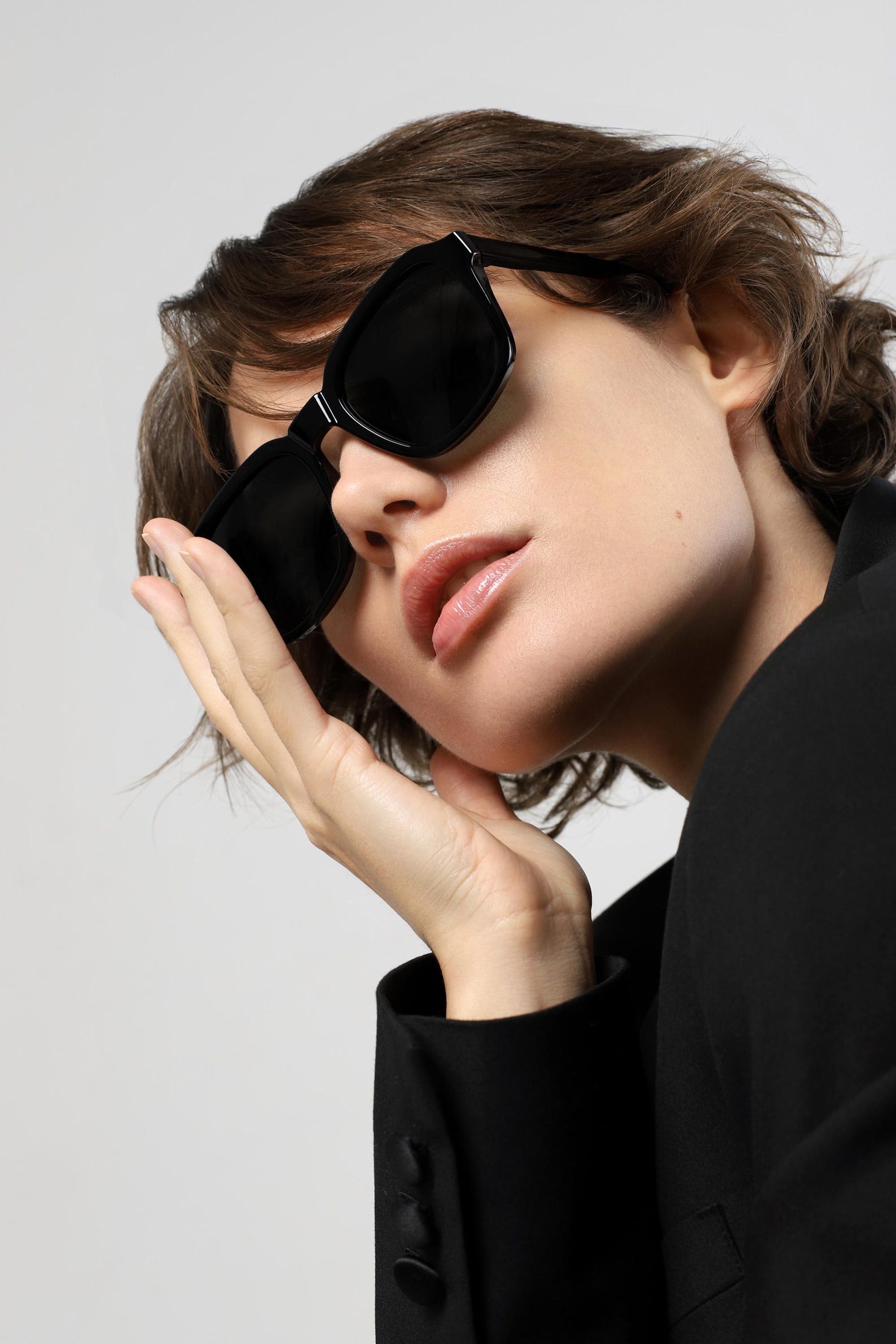 Oversized Square Sunglasses Women | Chunky Polarized UV400 Shades - Etsy