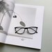 Small Cat Eye Glasses Frames in Black Color With Prescription - Etsy