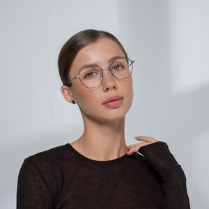 Small Round Square Glasses Frames Women | Prescription or Non ...