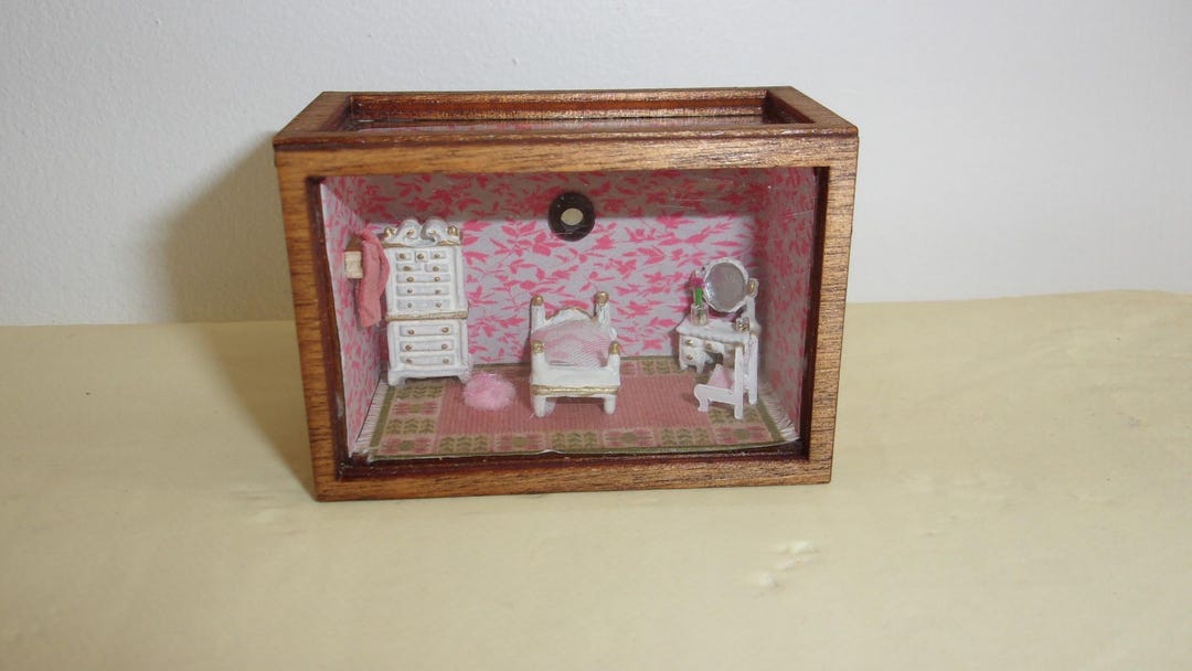 Room Box for a Dolls House or Dolls House Shop. 1:144 - Etsy