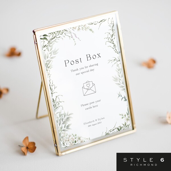 Wedding Post Box - Etsy UK