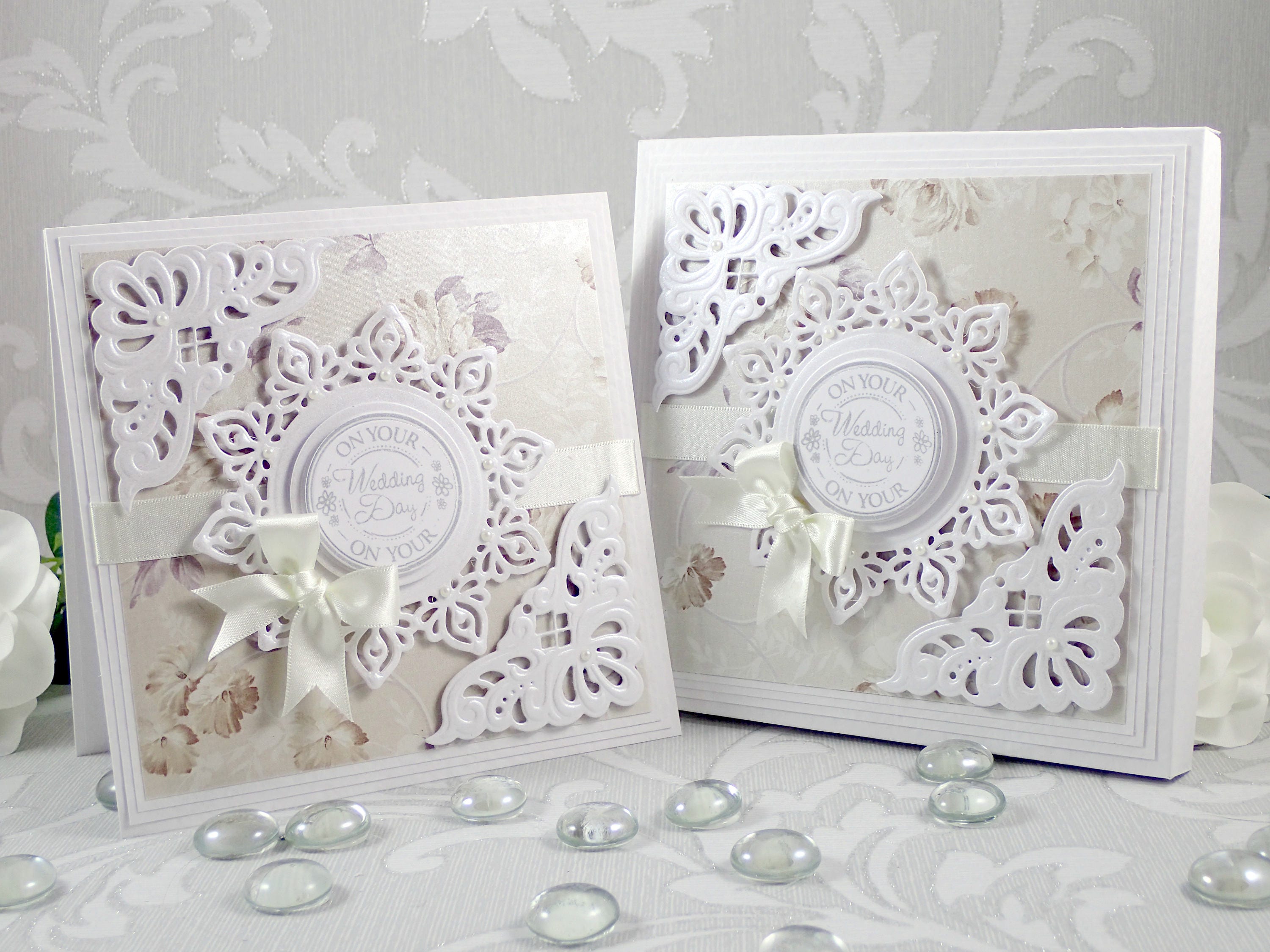 vintage-wedding-card-handmade-wedding-card-luxury-wedding-etsy