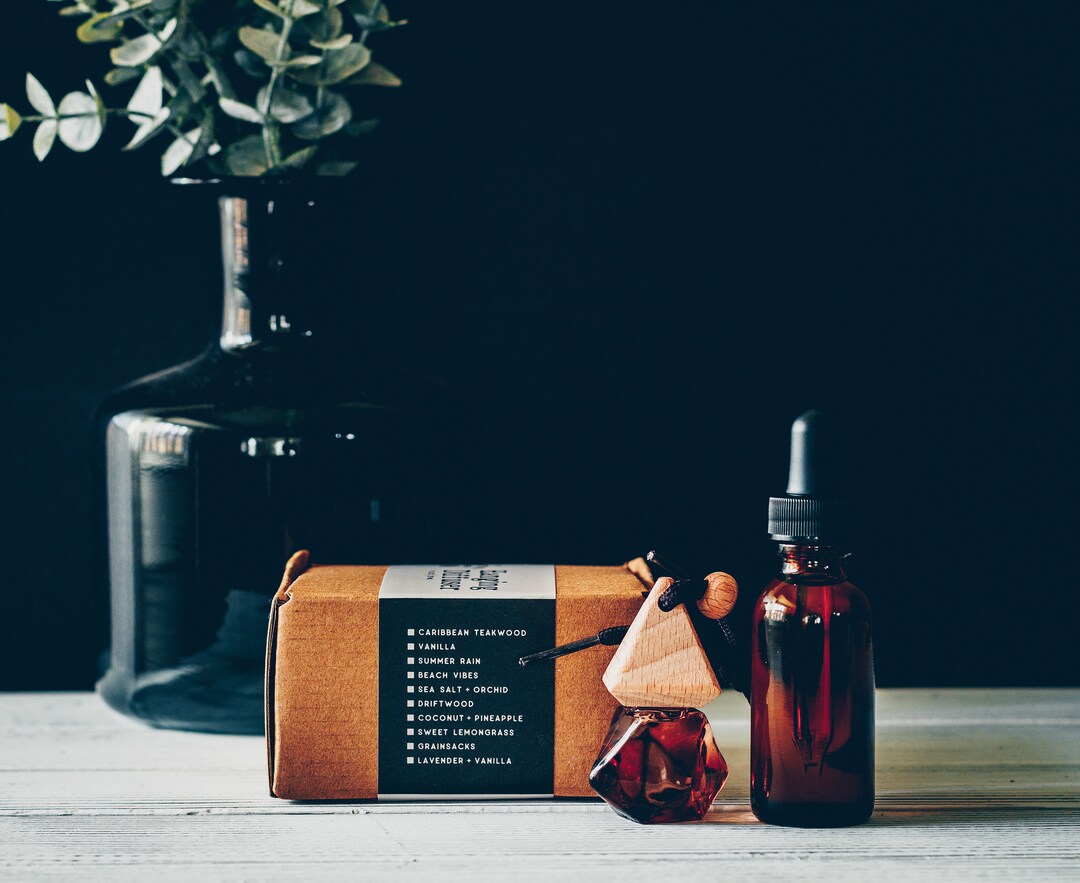 Sultry Amber Car Diffuser - Hanging Diffusers for Cars Closets Air ...