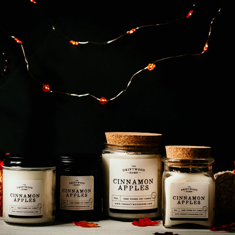 Cinnamon Candles - Etsy