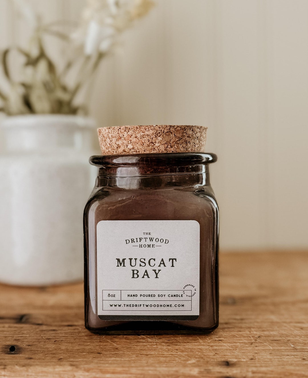 Apothecary Soy Candles - "muscat Bay" Smoked Oud Frankincense Muscat ...