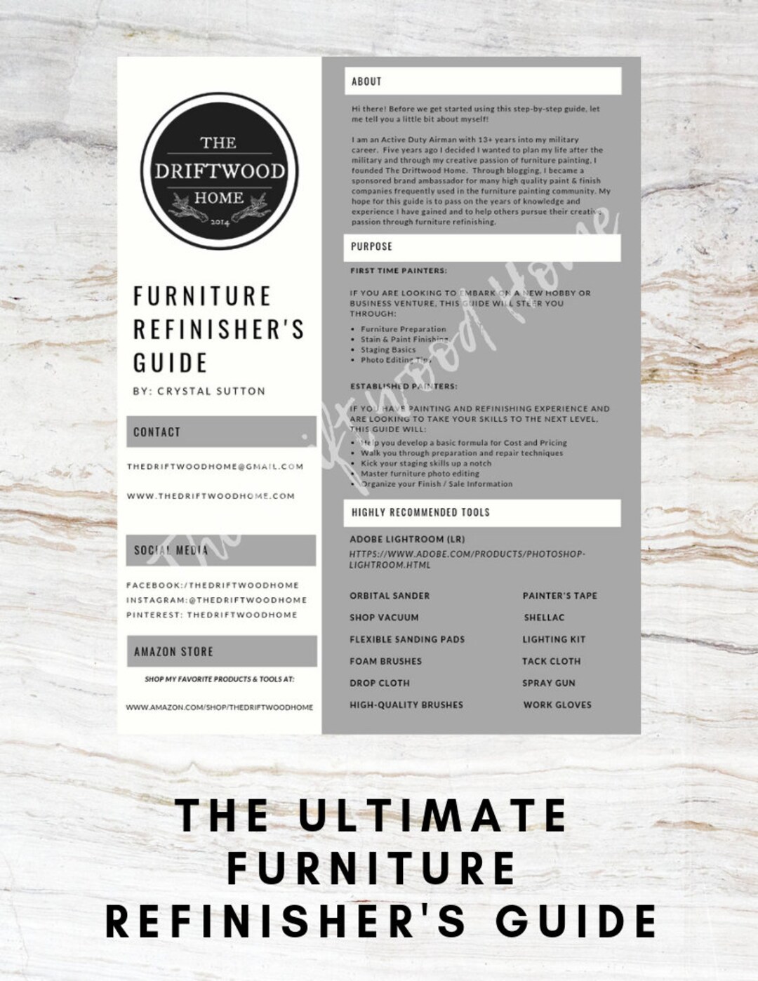 Furniture Refinisher's Guide - Furniture Preparation and Staging ...