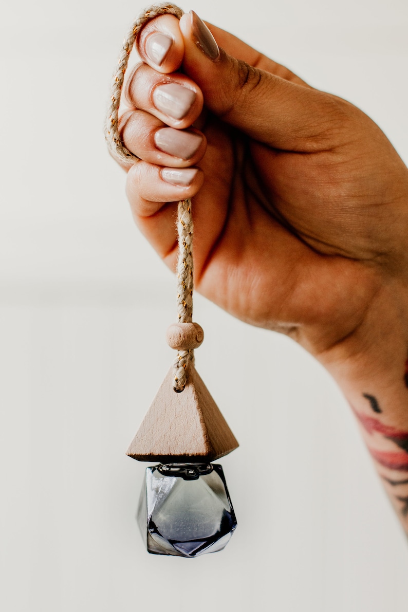 Smokey Gray Car Diffuser Hanging Diffusers for Cars and | Etsy
