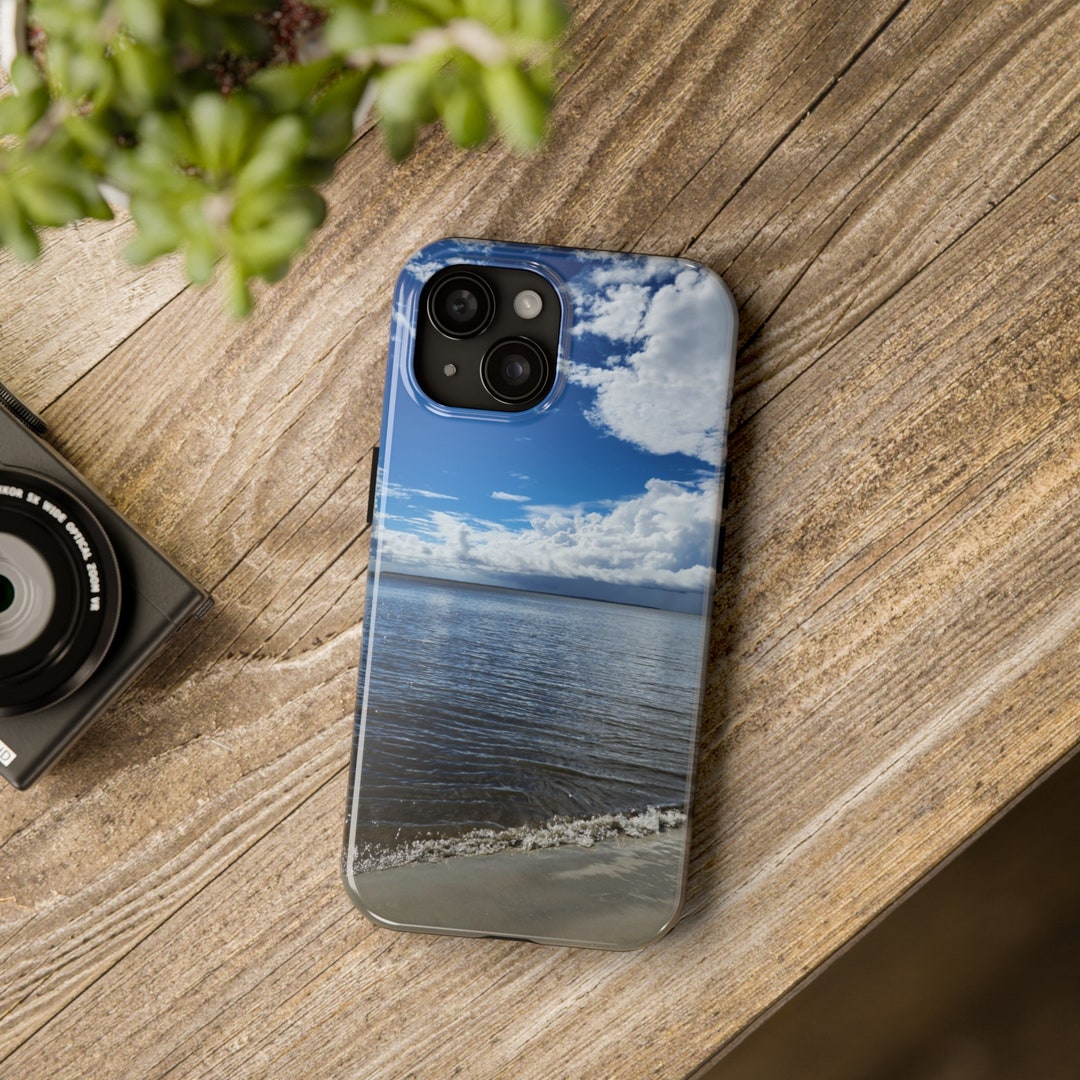 Jekyll Island Wave on the Beach iPhone Case for iPhone 13 to 15 ...