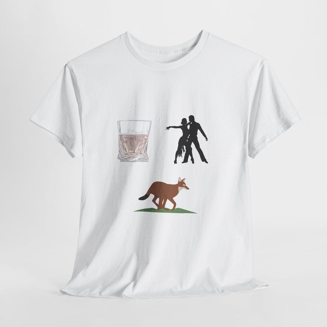 Whiskey, Tango, Foxtrot Symbol Adult Unisex Heavy Cotton T-shirt-5 ...