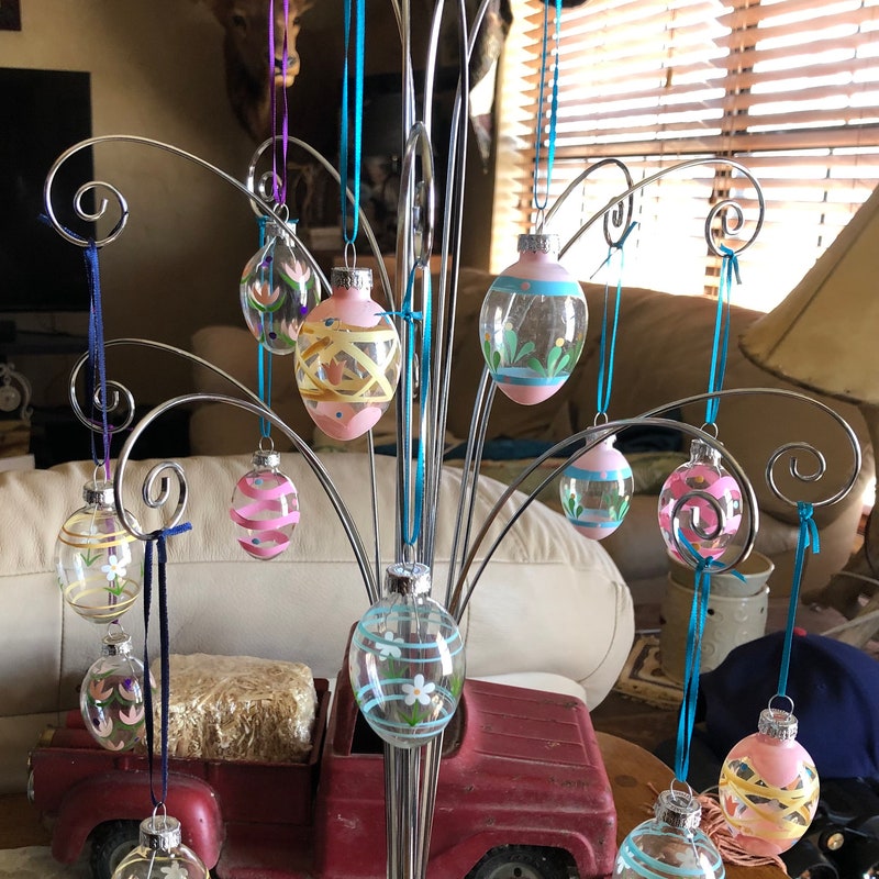 Glass Easter Eggs - Etsy