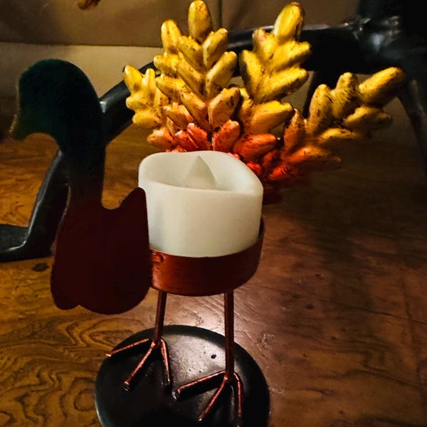 Turkey Candles - Etsy