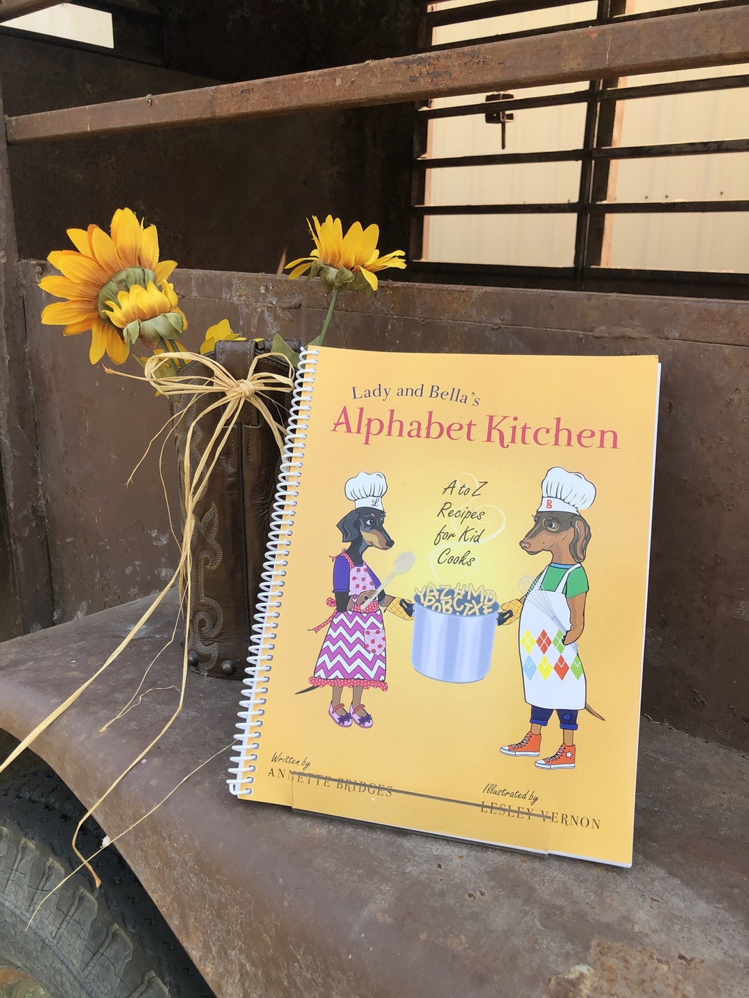 Children's Cookbook/lady and Bellas Alphabet Kitchen: A - Etsy