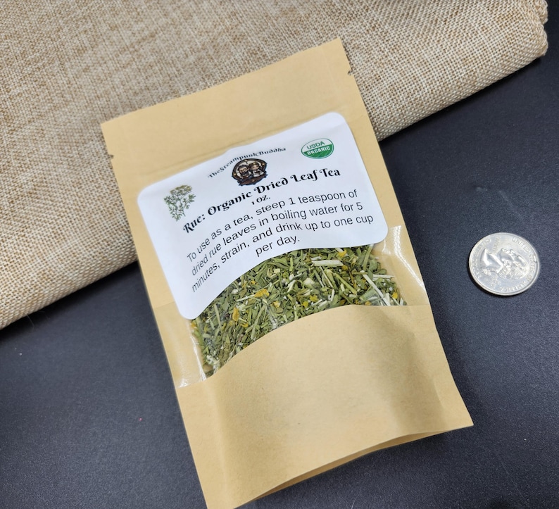 Rue (ruda), 1 Oz Organic Dried Herb - Etsy