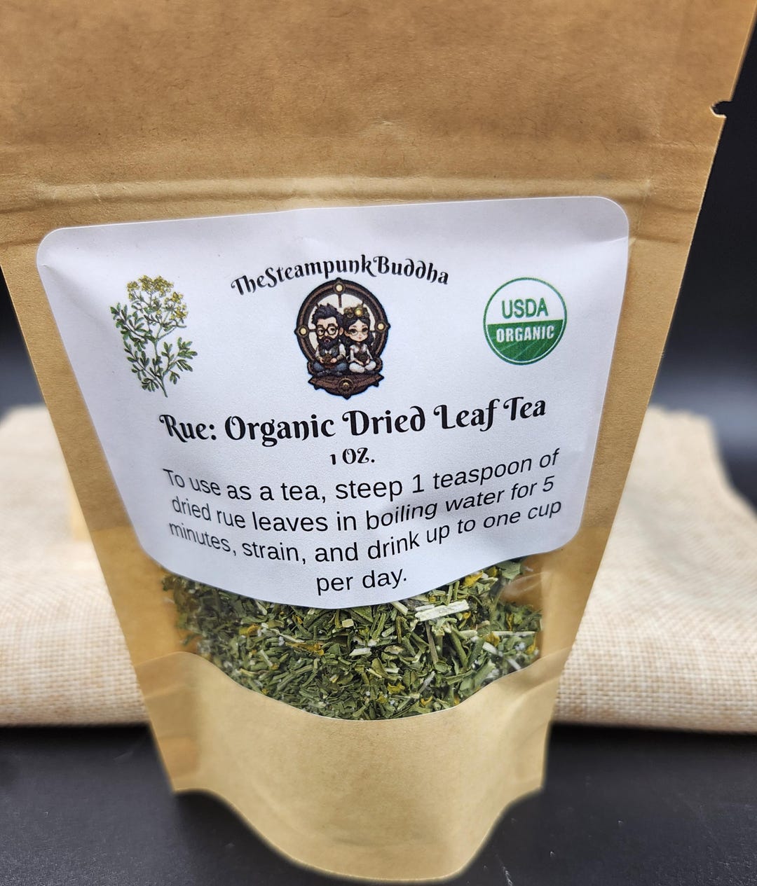 Rue (ruda), 1 Oz Organic Dried Herb - Etsy