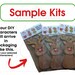 Set of DIY Elf Girl Candy Cane Characters Holiday Group Gifts ...