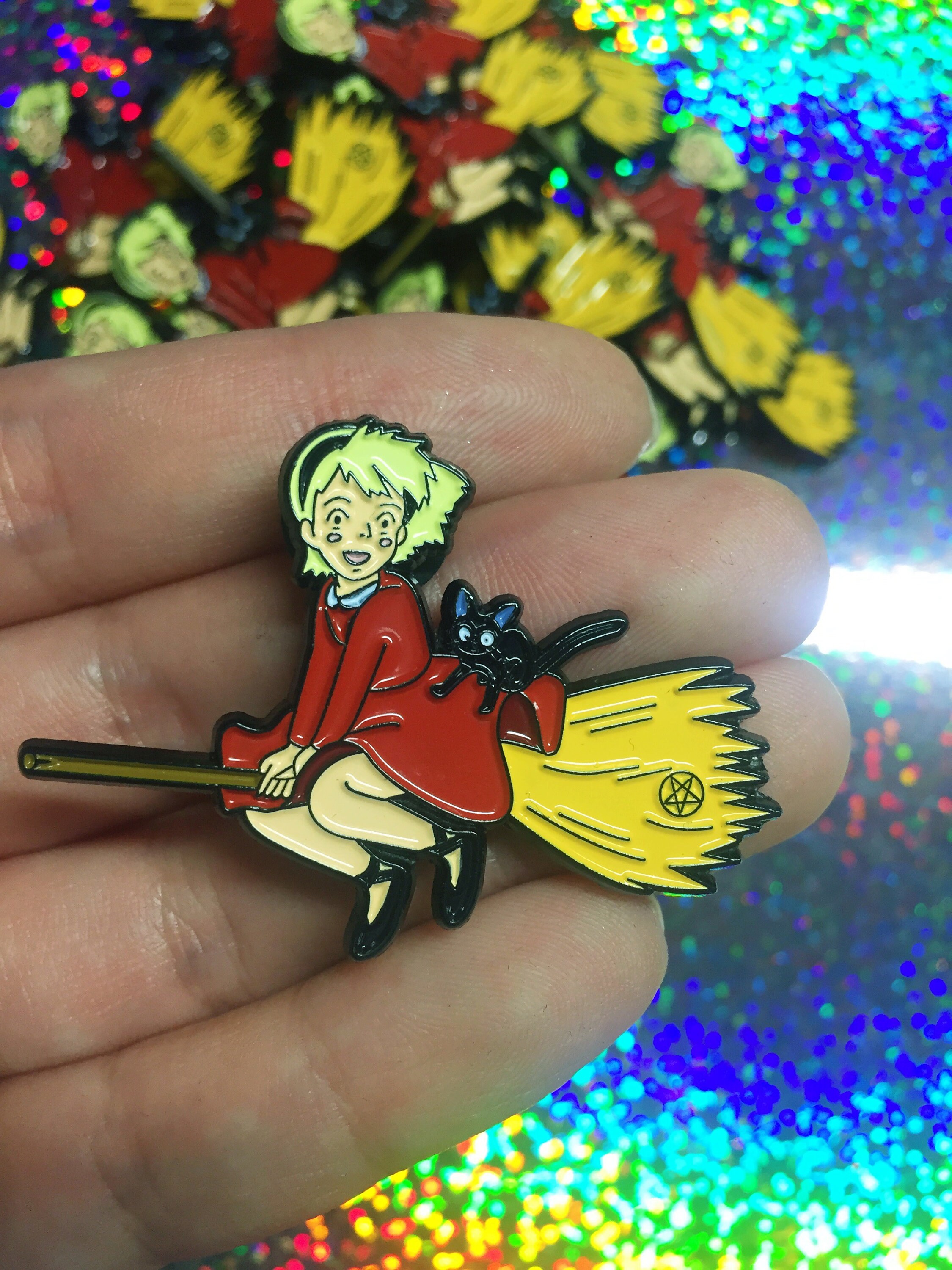 Sabrinas Delivery Service Enamel Pin - Etsy