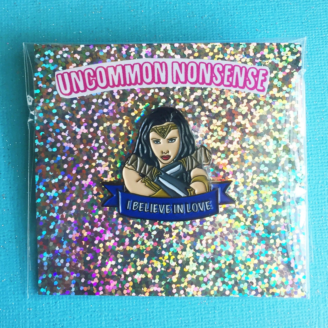 Wonder Woman Enamel Pin - Etsy Australia