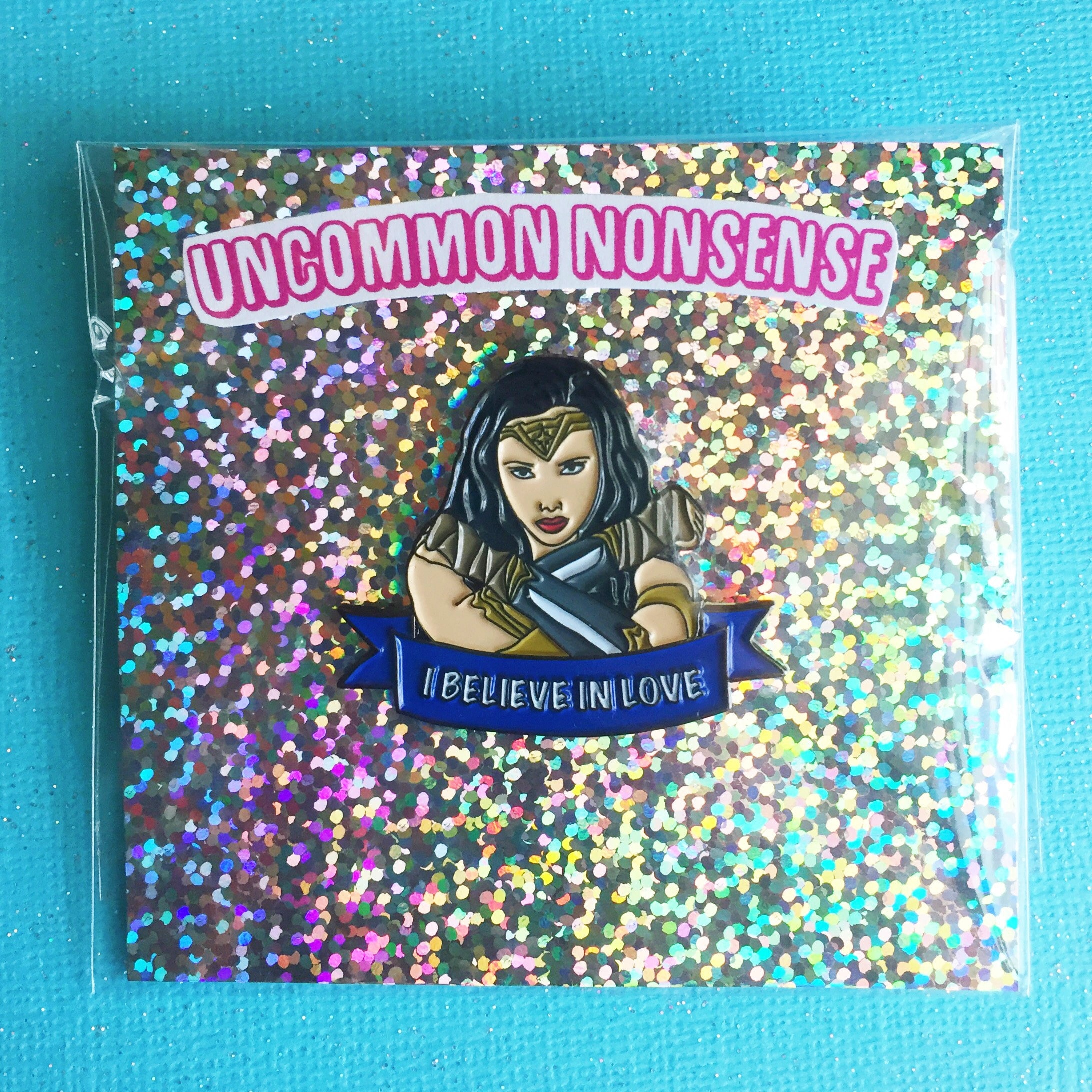 Wonder Woman Enamel Pin - Etsy Australia